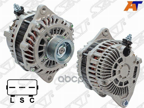Генератор NISSAN TEANA J32 VQ25DE 08-13/MURANO Z51/Z51R VQ35DE 08-1512V 130A Sat арт. ST-23100-1AA1A