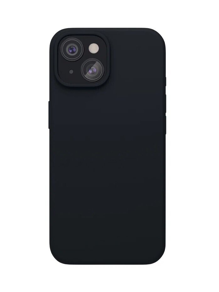 Чехол-накладка VLP Aster Case with MagSafe для смартфона Apple iPhone 15 Plus, черный