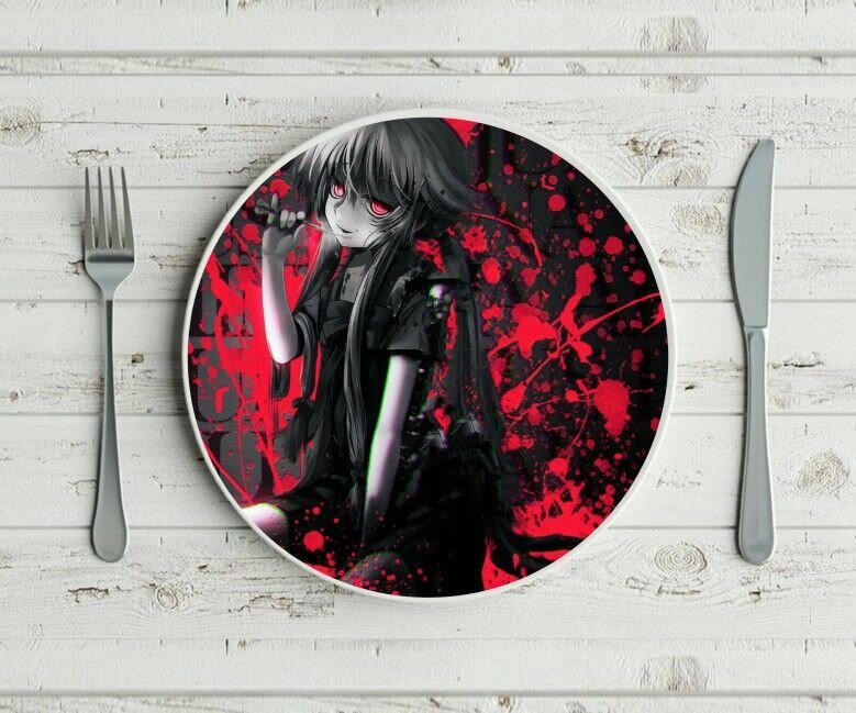 Тарелка The Future Diary, Дневник будущего №9