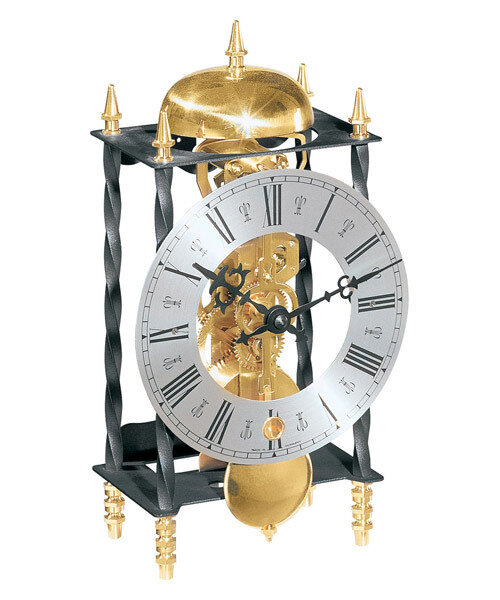 Настольные часы Скелетон Hermle 22734-000701