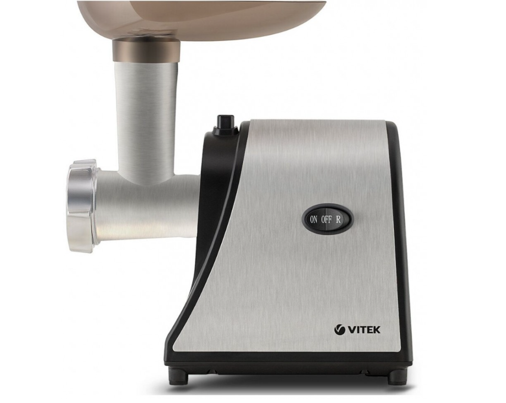 Мясорубка Vitek VT-3636 (MC) черный/серебро (6971764322261)