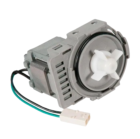 Двигатель сливного насоса посудомоечной машины Gorenje/Hansa/Samsung 30W 4 защелки 385842