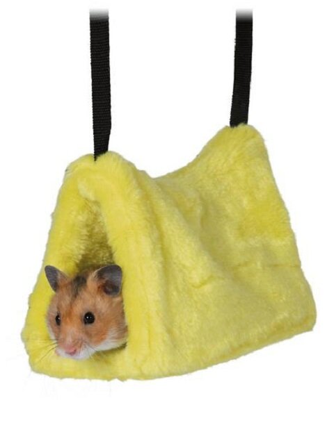 TRIXIE домик-норка для хомяков, 9 х 16 х 12 см (1 шт)