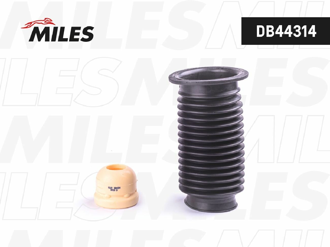 Пыльник+отбойник передний MILES DB44314 для а/м OPEL ASTRA H, MERIVA B, VECTRA C
