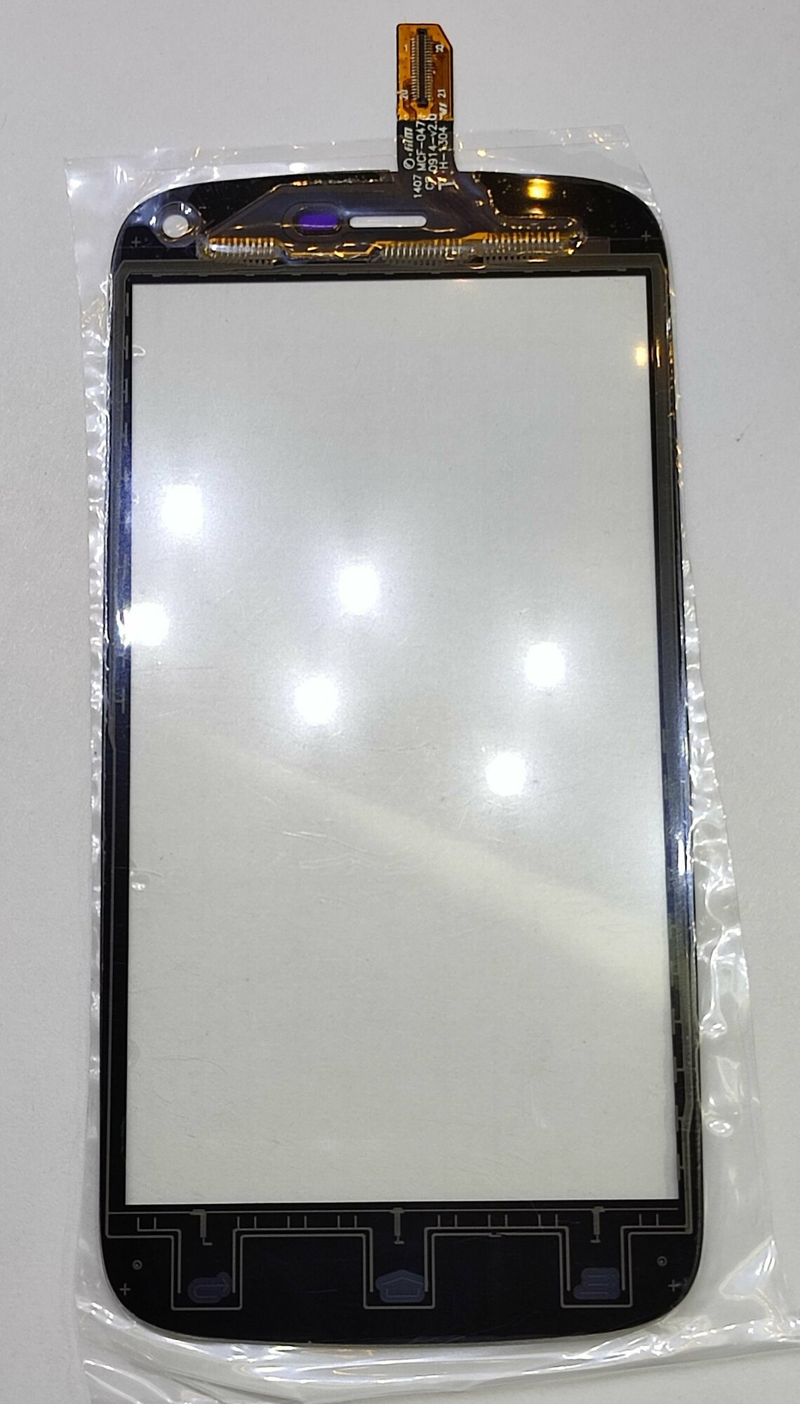 Тачскрин сенсор touchscreen сенсорный экран touch screen стекло для fly iq4410