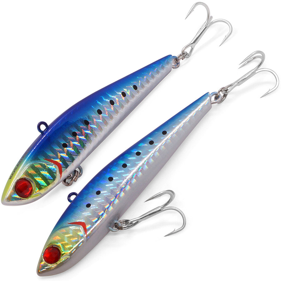 Воблер виб Kosadaka Power Slight 85S, тонущ, 85мм, 19г, цв. HBYH