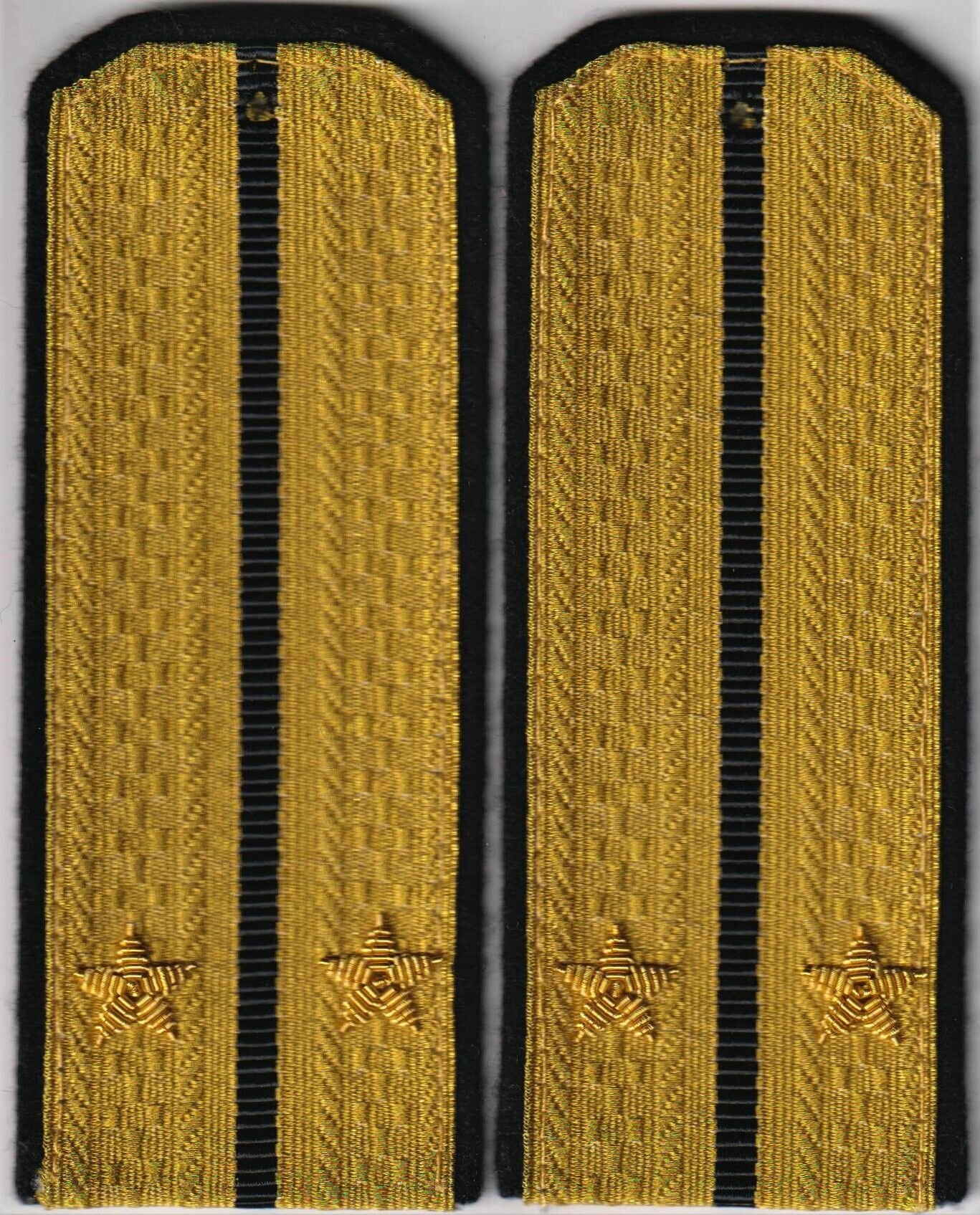 Погоны ВМФ парадные , лейтенант