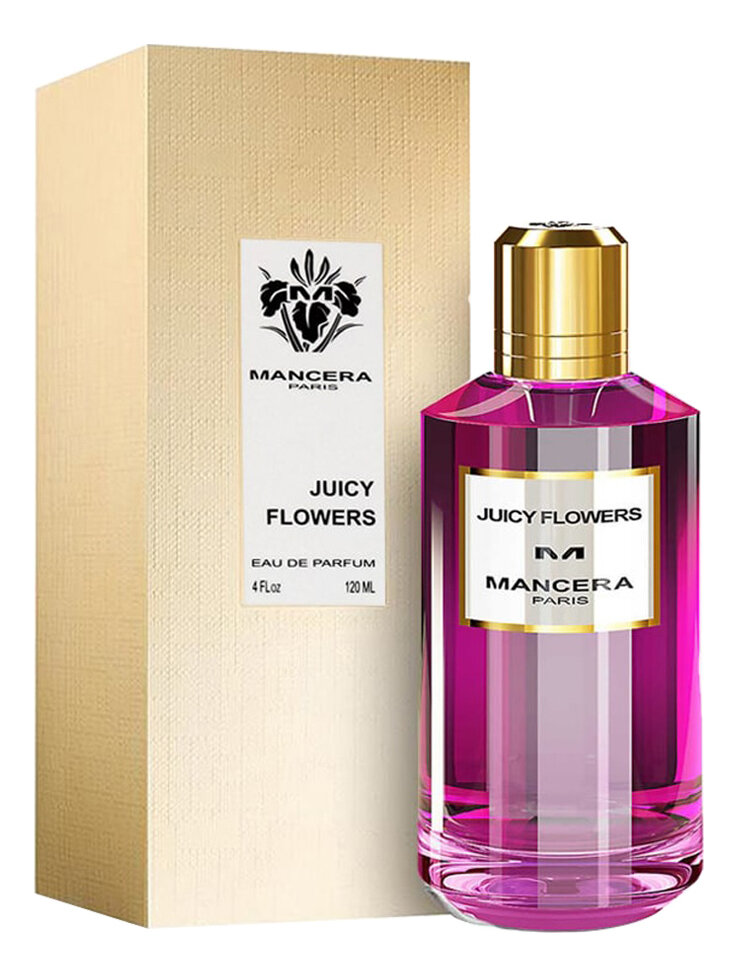Mancera парфюмерная вода Juicy Flowers, 120 мл, для женщин, восточные