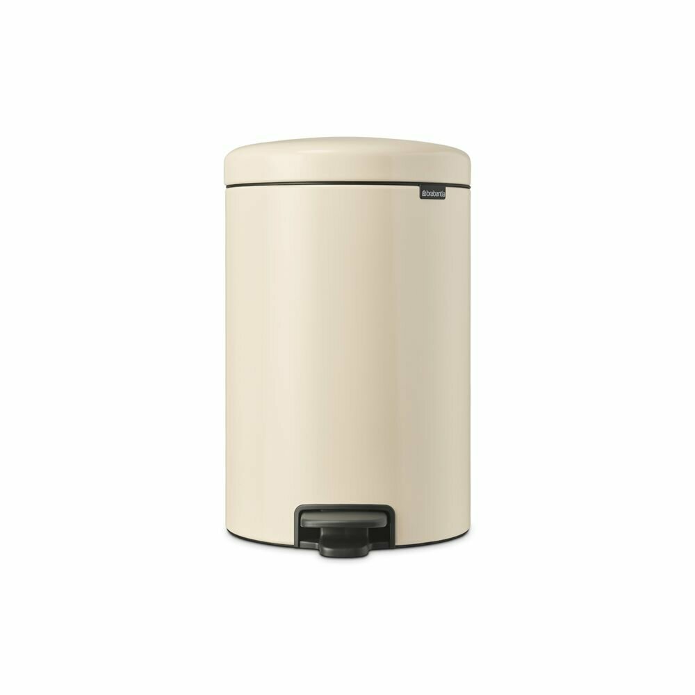 Бак мусорный Brabantia "NewIcon" с педалью бежевый 20л 149948