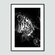 Постер в раме 50х70 Postermarkt, Тигр