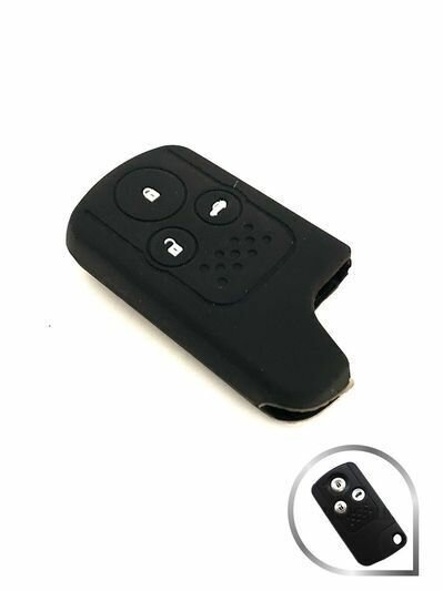 Чехол силиконовый для ключа HONDA Accord, 12 CRV, SPIRIOR, Odyssey (№901)