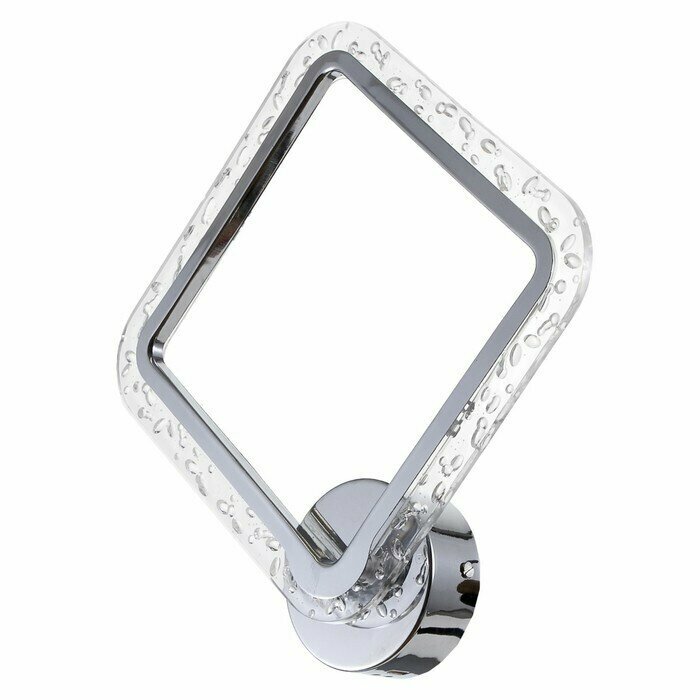 Бра 1834/1SL LED 24Вт 4000К серебро 32,5х5,5х33 см