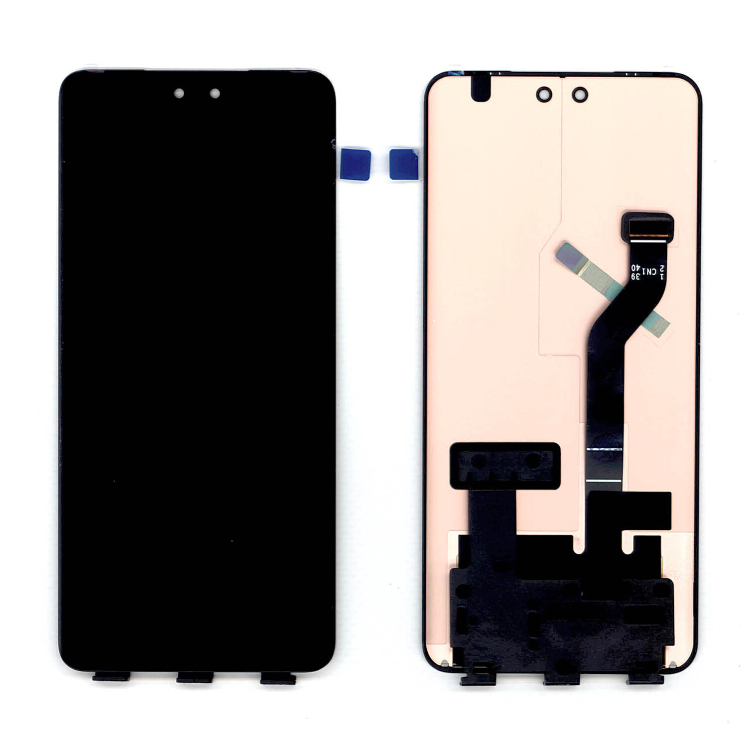 Дисплей (экран) в сборе с тачскрином для Xiaomi Mi 13 Lite черный / 1080x2400