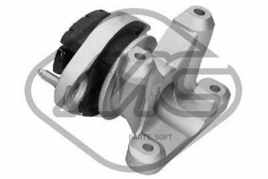 57424 METALCAUCHO 57424 Подушка двигателя audi