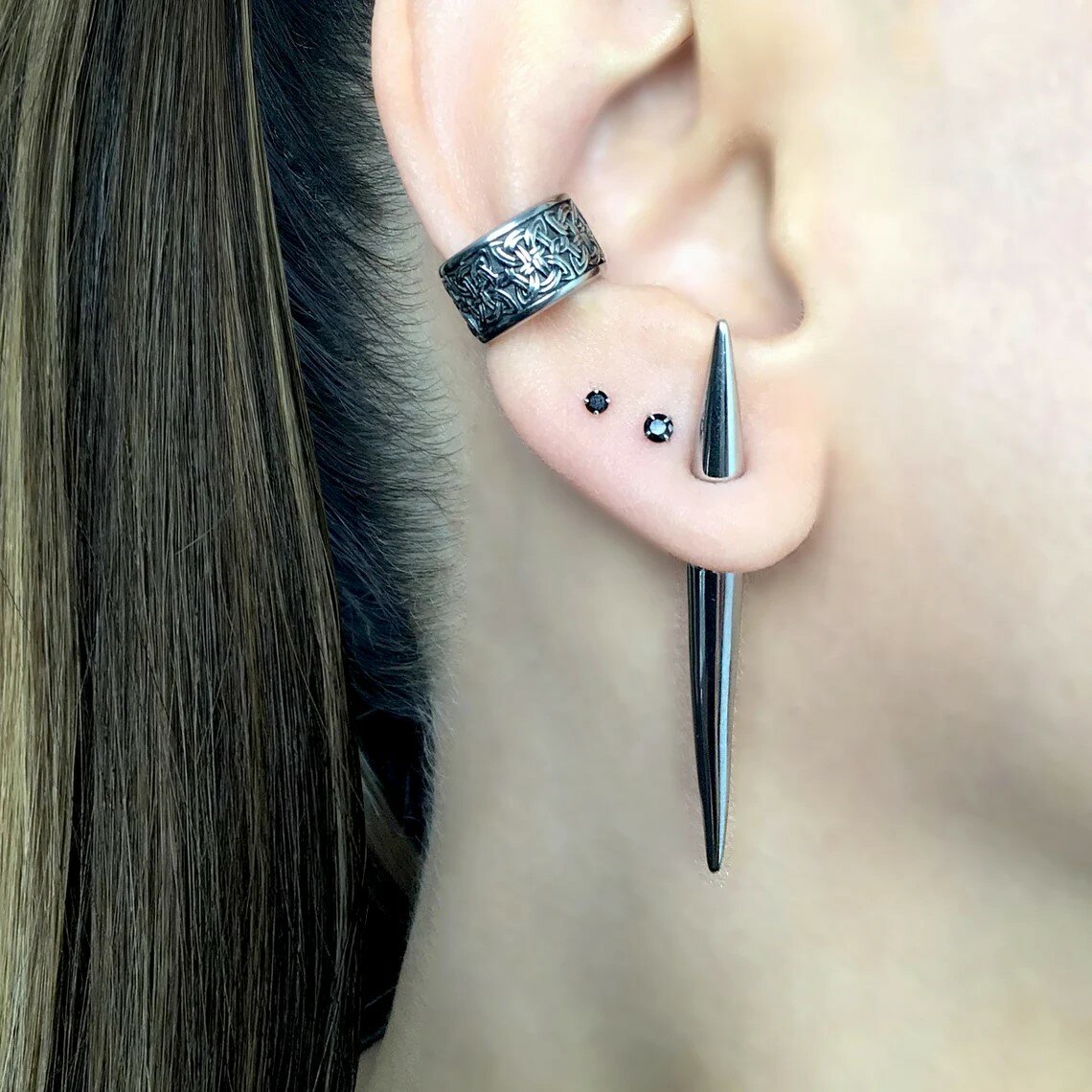 Комплект серег