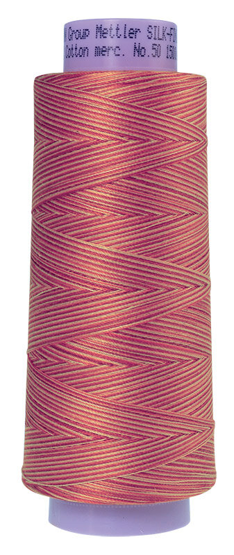 Нить для машинного квилтинга SILK-FINISH MULTI COTTON 50 1372 м Amann Group 9090-9858