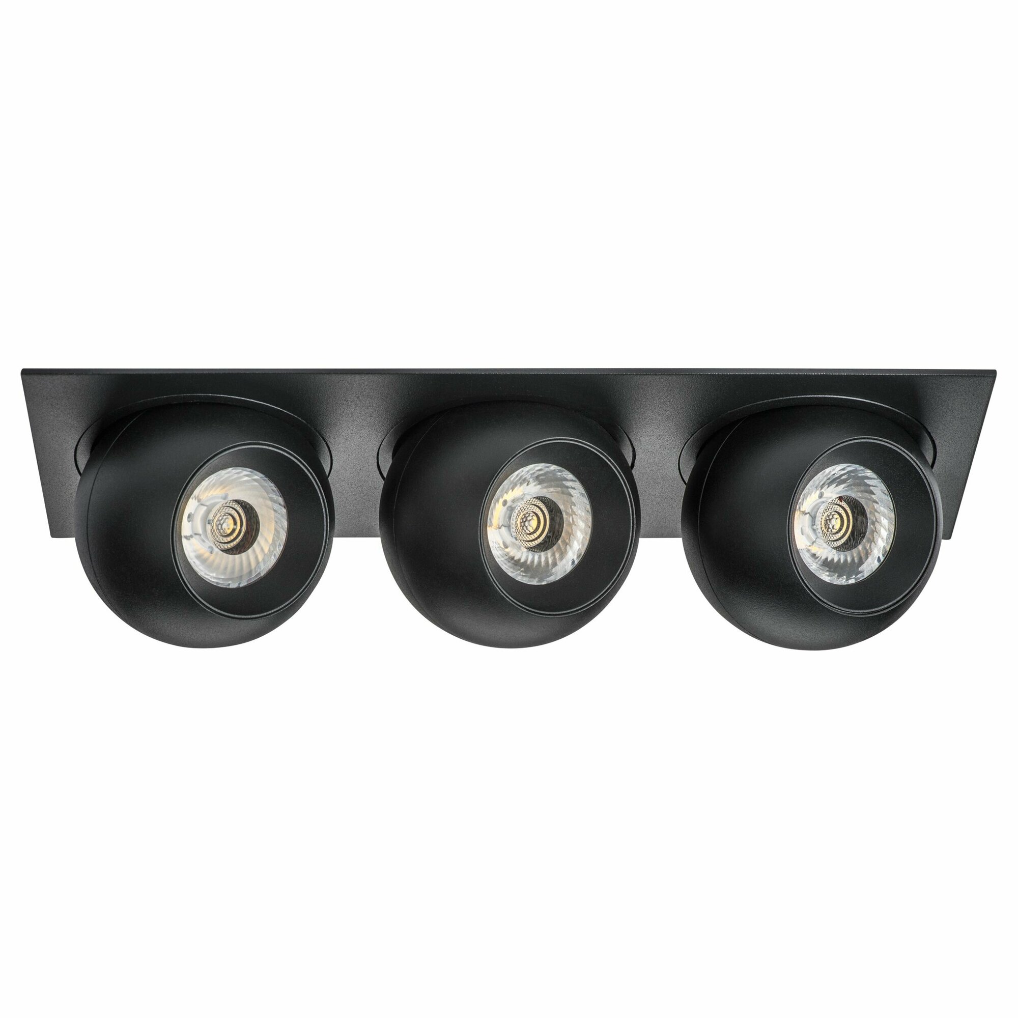 Комплект из светильника и рамки Intero BALL Lightstar i537727272