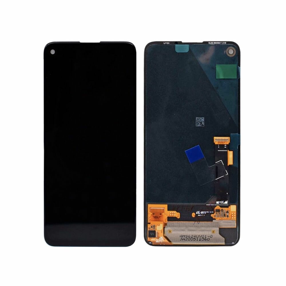 Дисплей в сборе с сенсорным стеклом для Google Pixel 4A (5G) — запасная часть для ремонта смартфона
