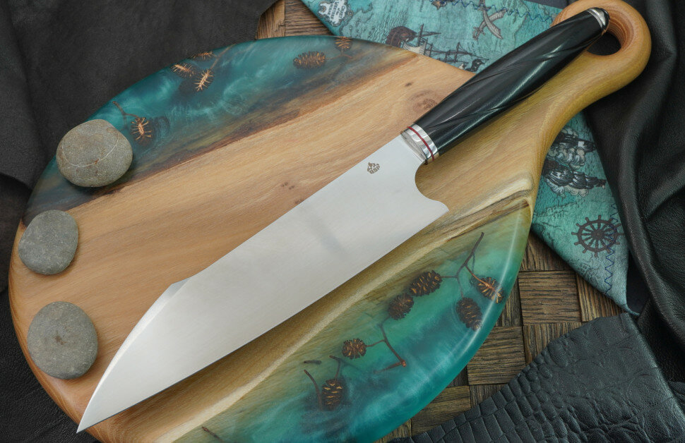 Кухонный нож QSP Knife Harpoon Chef QS-KK-001A
