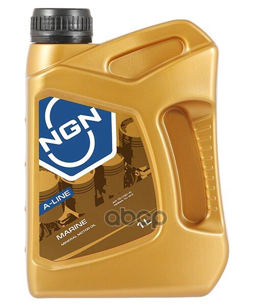 V272085636 A-Line Marine 1Л (Полусинт. Мотор. Масло ) Ngn NGN арт. V272085636