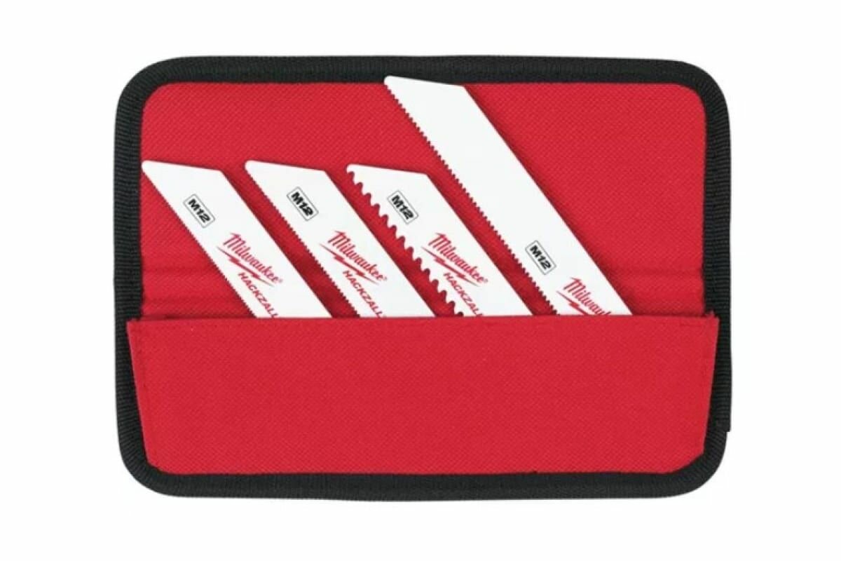 Набор полотен для сабельной пилы HACKZALL 10 шт. Milwaukee