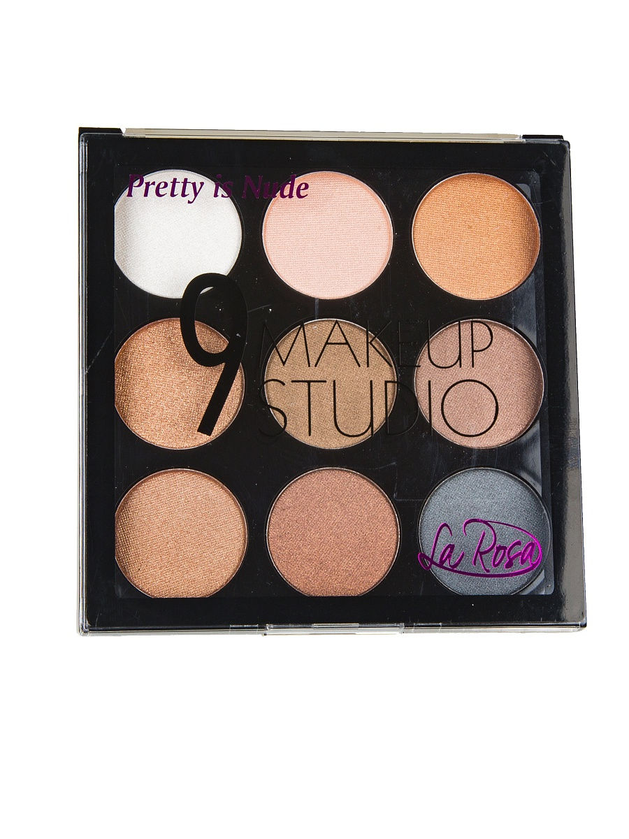 Тени для век "La Rosa 9 Makeup Studio"тон03