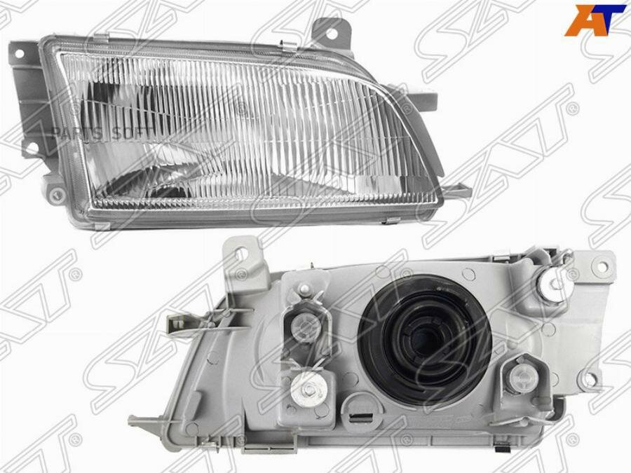 Фара Toyota Caldina (T190) 96-97 (Справа/ вертикальное крепление) Sat арт. ST2116R