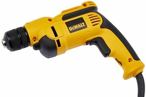 Дрель безударная DEWALT DWD112S в коробке