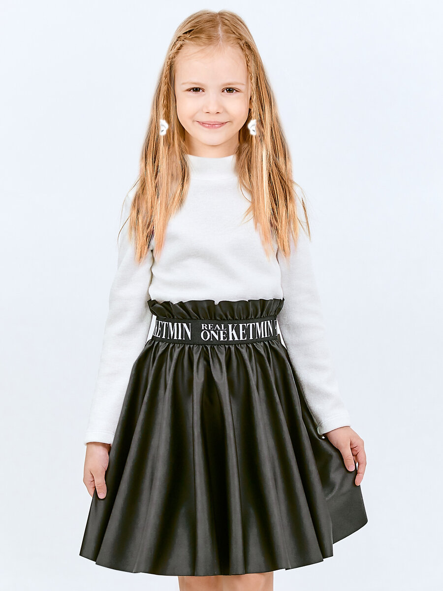 Водолазка детская теплая ангора в школу