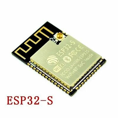 ESP-32S, WiFi беспроводной модуль разъемом для внешней антенны