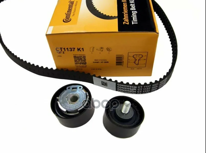 Комплект ремня ГРМ Continental арт. CT1137K1