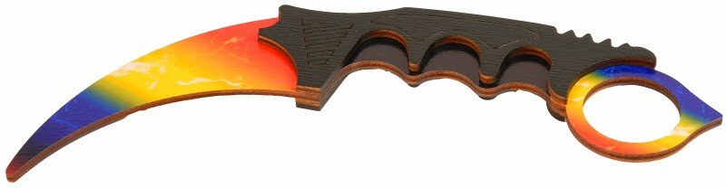 Керамбит Мраморный градиент, Counter-Strike (60388)