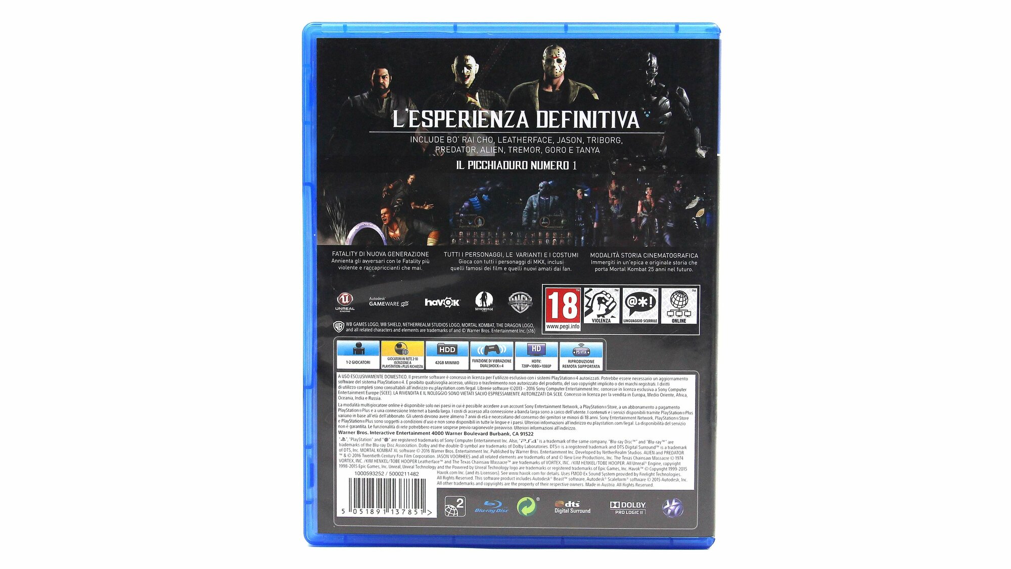 Mortal Kombat XL (PS4/PS5, RU) — фото 1