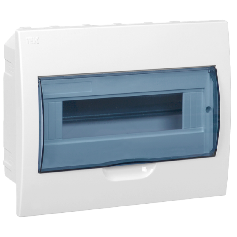 KREPTA 3 Корпус пластиковый ЩРВ-П-12 IP41 белый IEK, арт. MKP12-V-12-40-10