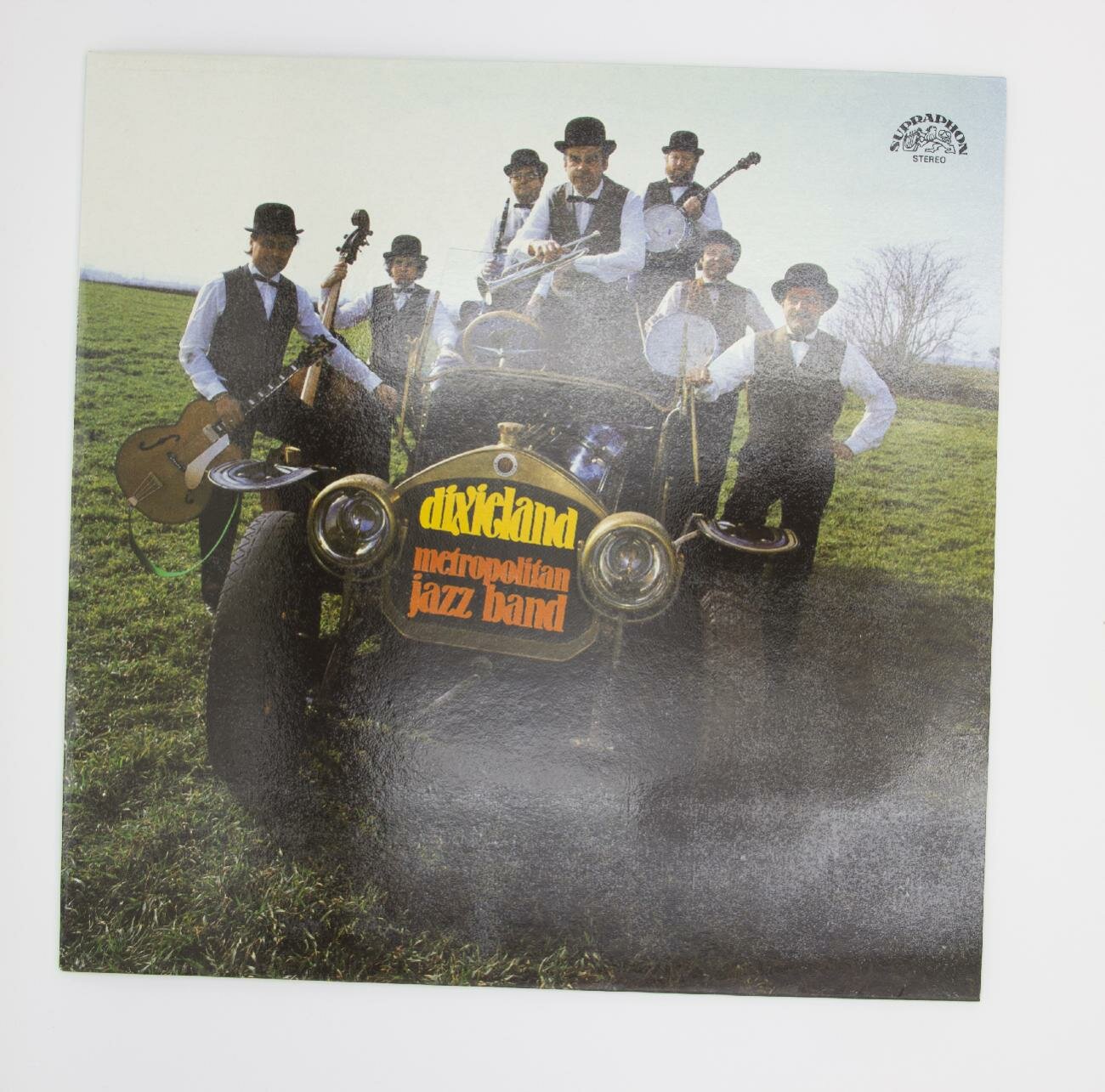 Виниловая пластинка Metropolitan Jazz Band - Диксиленд, 1xLP, NM