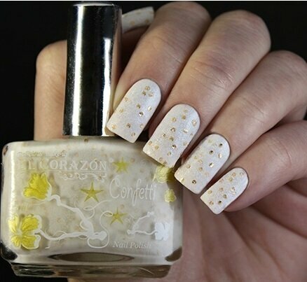 EL Corazon Лак для ногтей "Confetti" №501c 16 мл