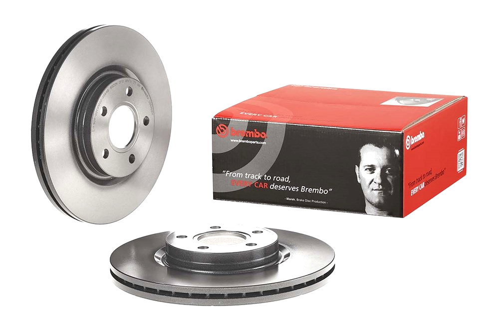 BREMBO 09.9468.11 (020219 / 0986479171 / 0986479310) диск тормозной передн ford: c-max 07-, Focus (Фокус) (Комплект 2 штуки)
