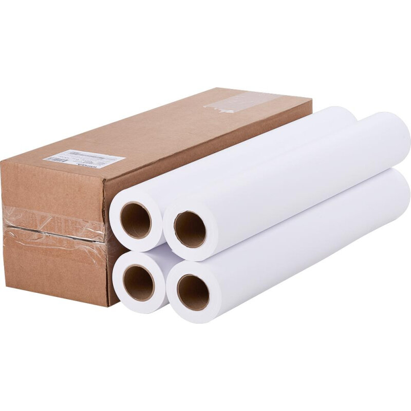 Бумага широкоформатная ProMEGA engineer 120г 610мм x 30м 50,8мм 4рул/уп 1886024