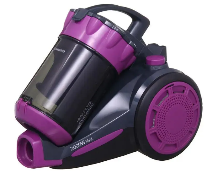 Пылесос STARWIND SCV2030, фиолетовый/черный