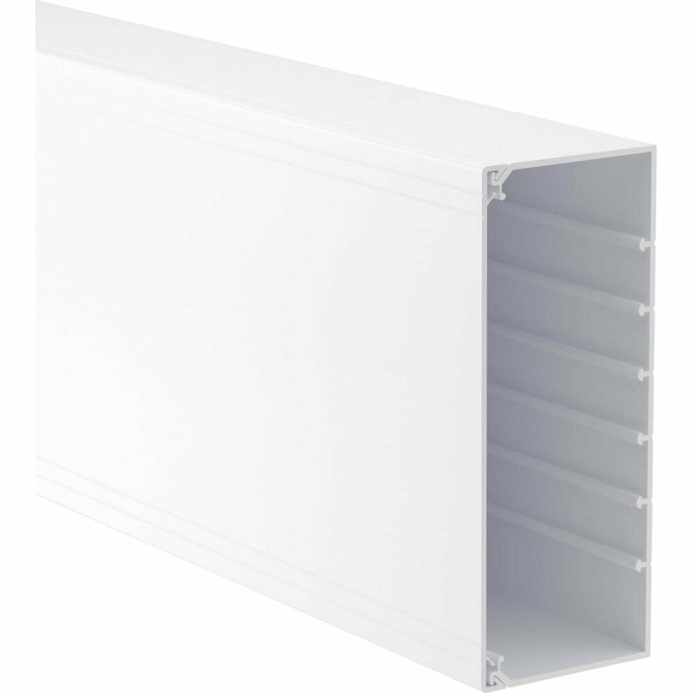 Кабель-канал DKC In-liner Classic ТА-GN, 200x80x2000мм, ПВХ, IP40, белый