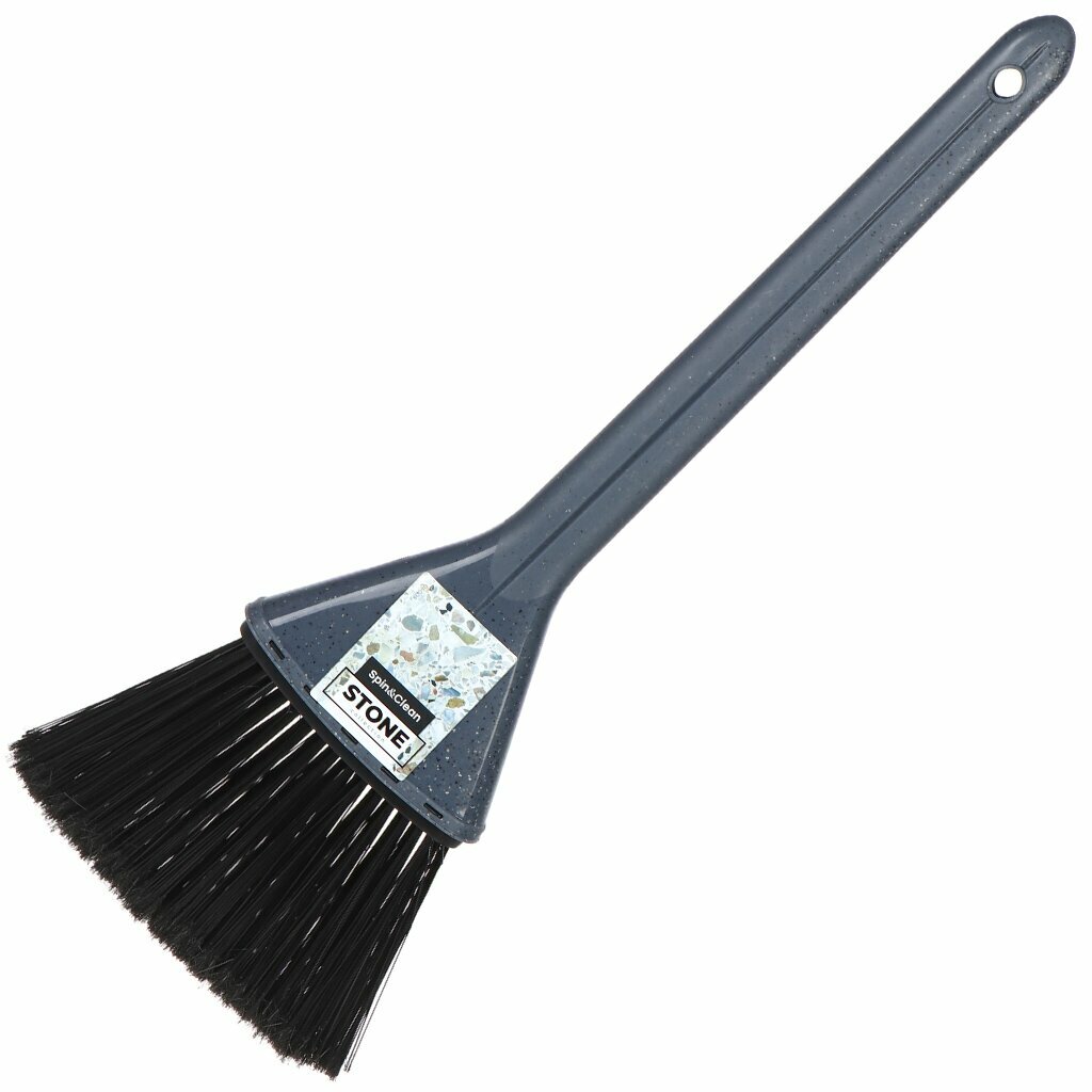 Веник Stone, темный камень SC570213026 Spin&Clean