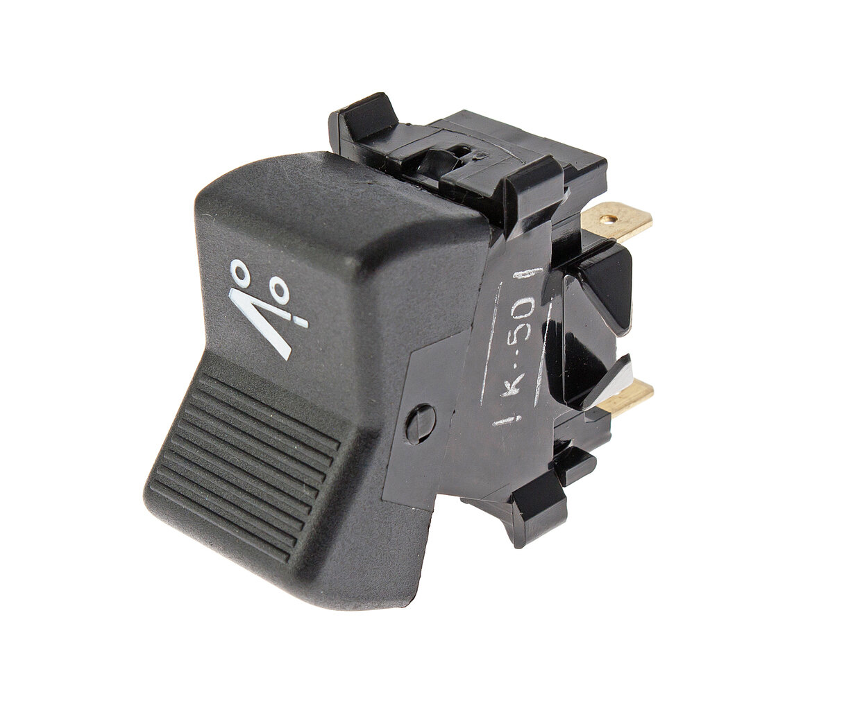 Выключатель клавиша ЗИЛ, КАМАЗ подъема прицепа автоарматура