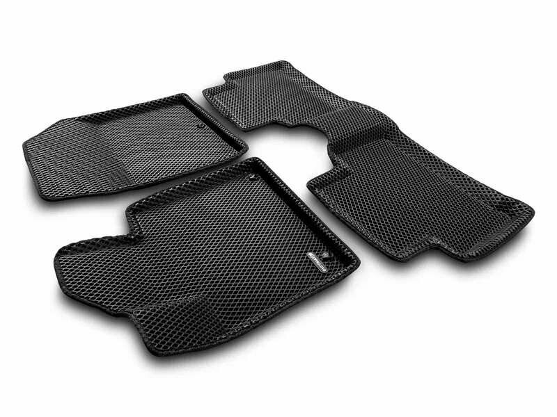 Euromat 3D Коврики в салон EVA 3D euro-std KIA Sorento (2020-) Euromat EM3DEVA-002900