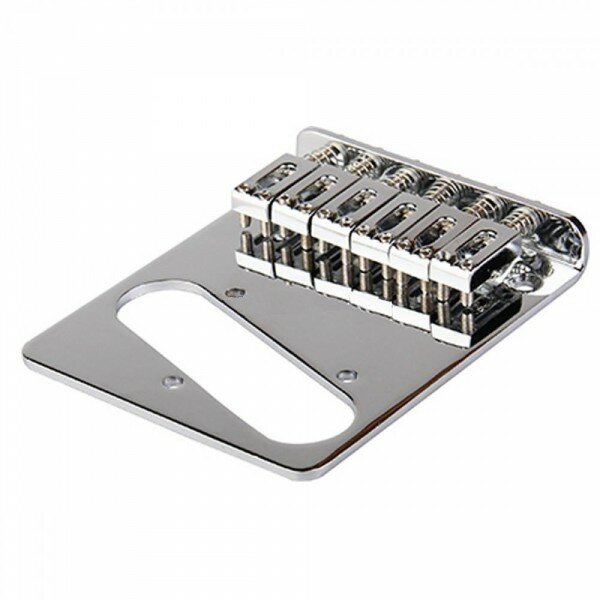 Бридж для Telecaster Musiclily MX0823CR, хром
