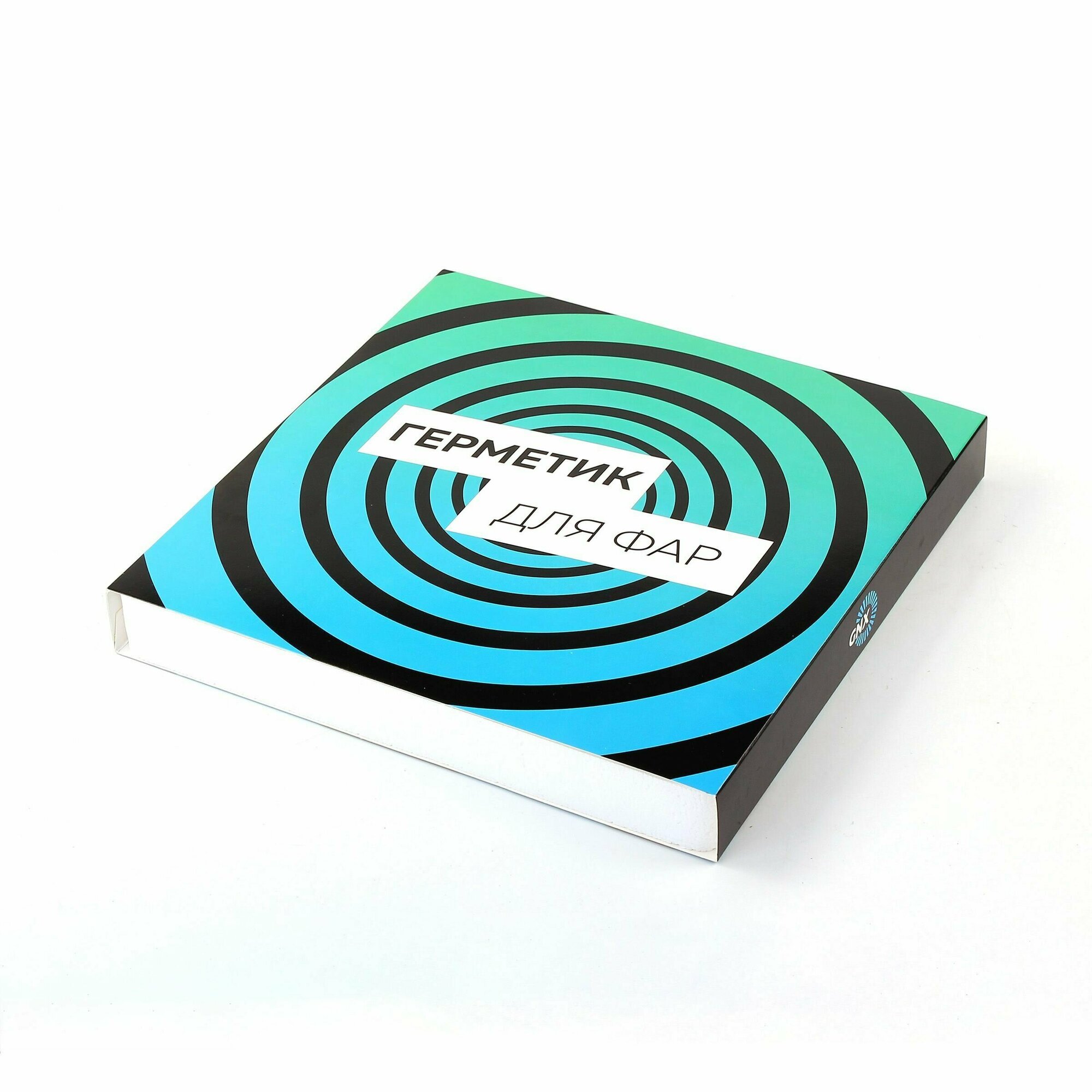 Герметик для фар автомобиля GNX, 4 метра, черный, жесткий бутиловый