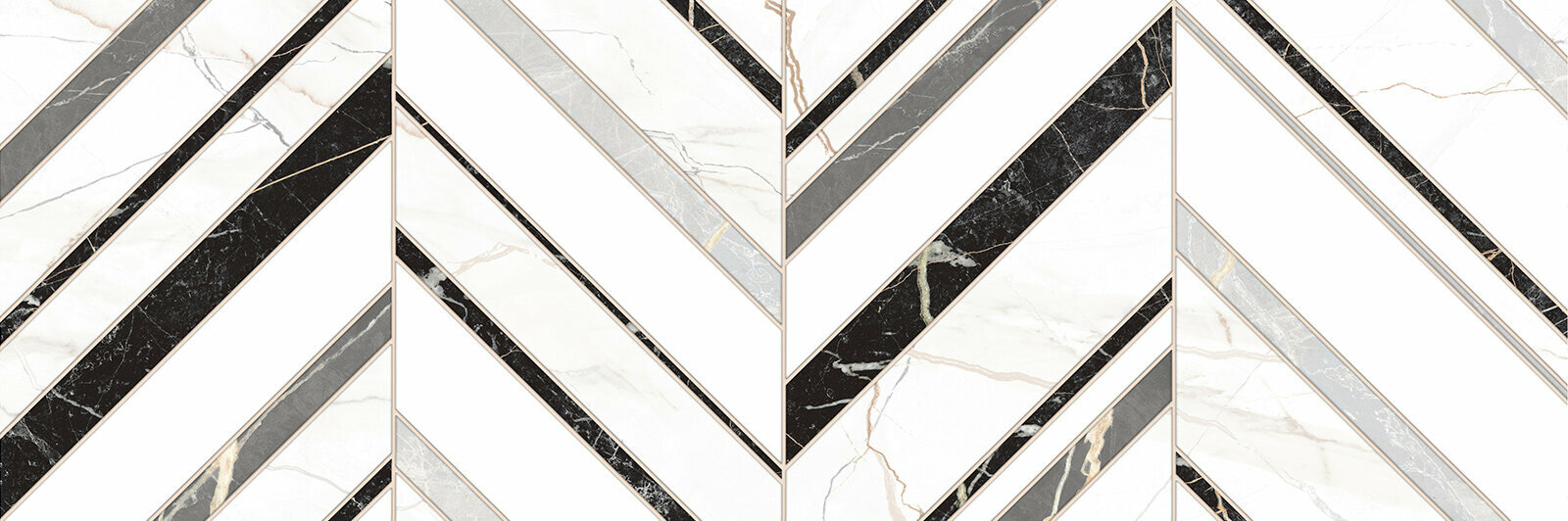 Delacora Плитка Bohema глянц, 24,6x74 9,8 мм, арт. WT15BHM55R (цена за 1.274 м2)