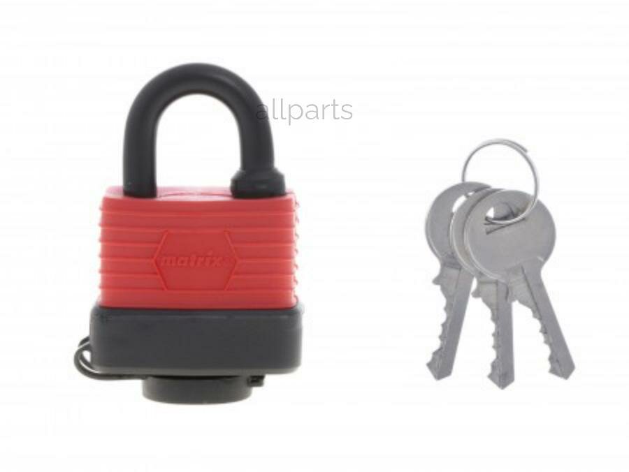 MATRIX 91824 Замок навесной всепогодный, 50 мм MATRIX 91824 MATRIX 91824