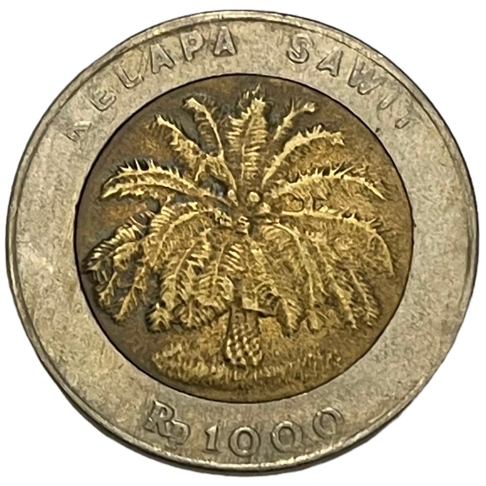 Индонезия 1000 рупий 1996 г.