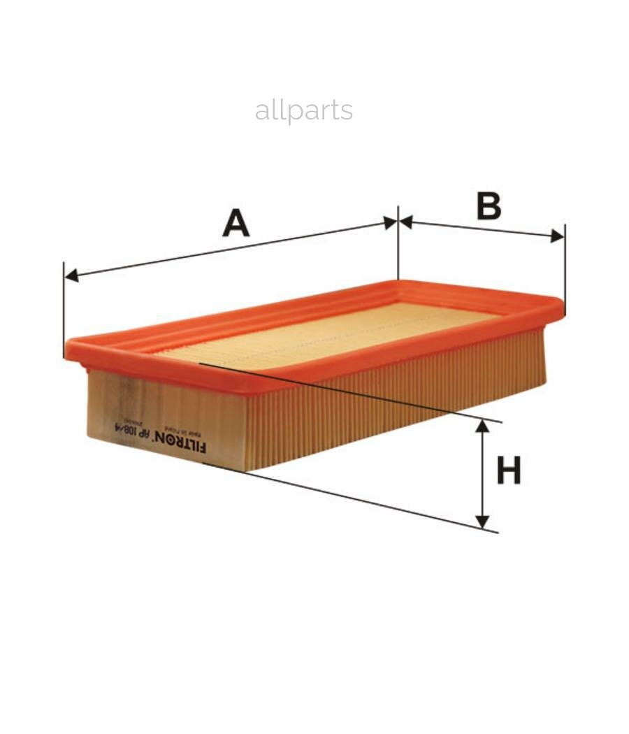 FILTRON AP 108/4 Фильтр воздушный