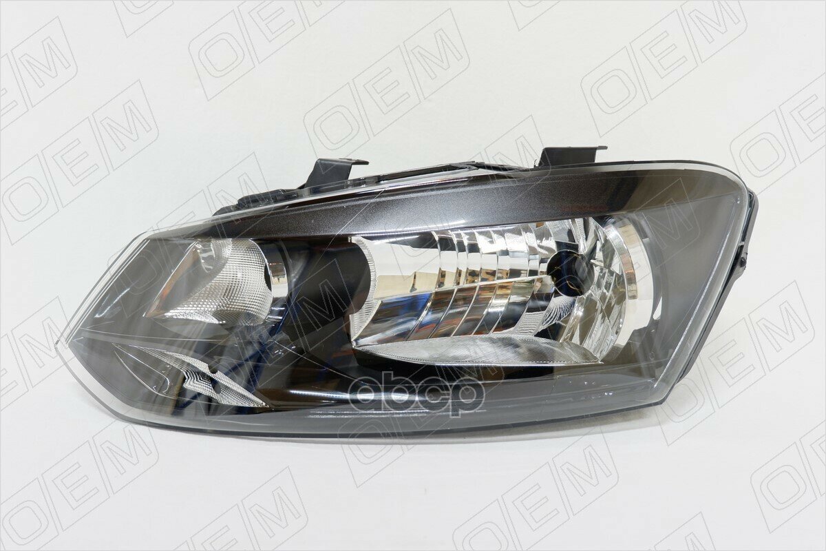 O.E.M. OEM0105FL Фара левая Volkswagen Polo sedan 5 (2010-2020) галоген, одна лампа
